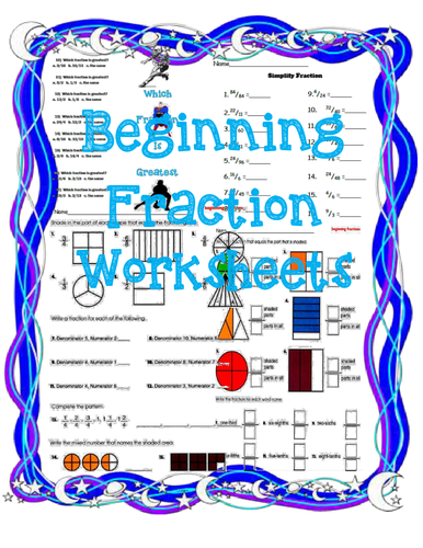 March Madness Fractions | Teaching Resources