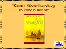 Tuck Everlasting Introductory PowerPoint | Teaching Resources