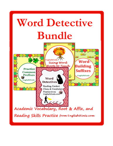 Word Detective Bundle | Teaching Resources