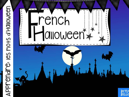 French Halloween Activity Bundle | Teaching Resources