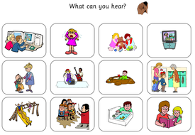 Phase 1 Aspect 1 Environmental Sounds Letters and Sounds Phonics ...