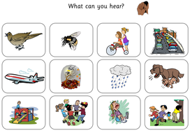 Phase 1 Aspect 1 Environmental Sounds Letters and Sounds Phonics ...