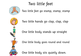Phase 1 Aspect 3 Body percussion: Letters and Sounds Phonics resource ...