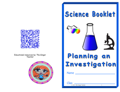 Science Investigation Booklet STEAM Activity | Teaching Resources