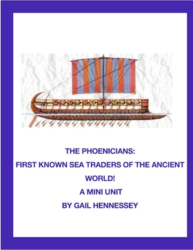 Phoenicians: A Bundle of Resource on these Ancient Sea Traders ...