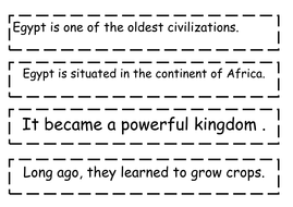 Report Writing - Egyptian Theme - Models, Planning, and Assessment ...