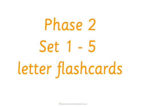 Phase 3 Letters and Sounds phonic resources: Learning set 6 letters- j ...