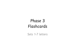 Phase 3 Letters and Sounds phonic resources: set 7 letters- y z zz qu ...