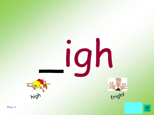 Phase 3: grapheme igh - ppt, cards, game and revision activities ...