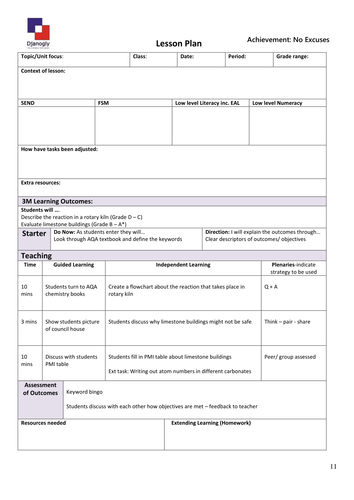 Limestone and its uses | Teaching Resources