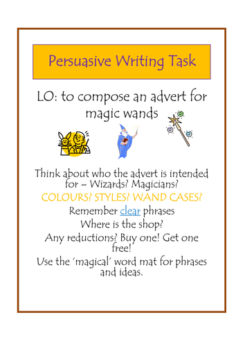 Design a Fireworks/ Halloween Themed Poster: Persuasive Writing Genre ...