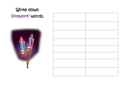 Design a Fireworks/ Halloween Themed Poster: Persuasive Writing Genre ...