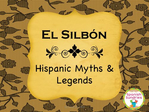Hispanic Myths & Legends: El Silbón | Teaching Resources