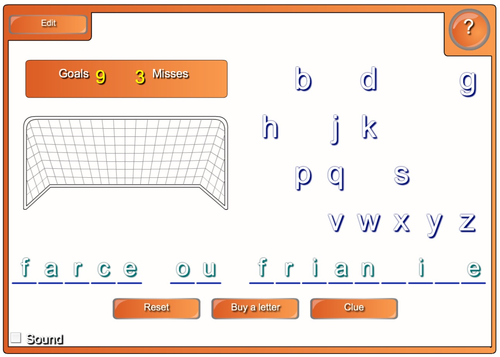 French Halloween Smart Board 6 Games and Activities, and Vocabulary ...