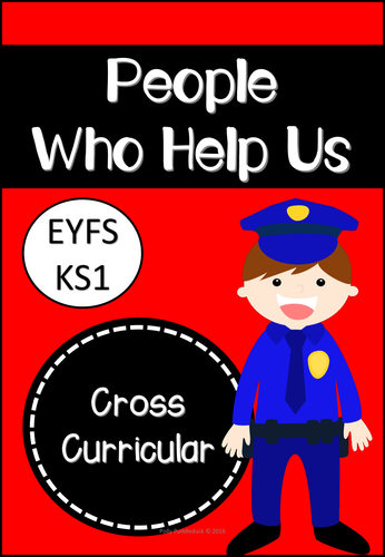 People Who Help Us Activity Pack (Unit of Work- EYFS/KS1) by Polly ...