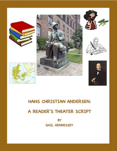 Hans Christian Andersen(A Reader's Theater Script) | Teaching Resources