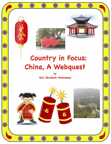 Countries in Focus: A Bundle of Webquest on Different Countries of the ...
