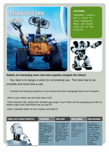 Back to the Future Activities / Futuristic/ Newspapers / Comprehension ...