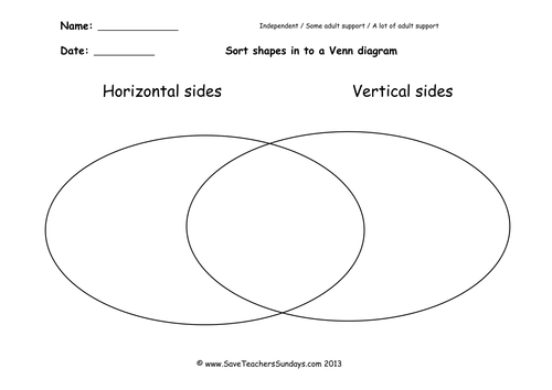 Horizontal and Vertical Lines Lesson plan, PowerPoint and Worksheets ...