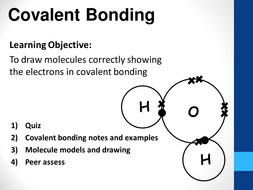 Covalent Bonding Interactive and Differentiated with Molymods ...