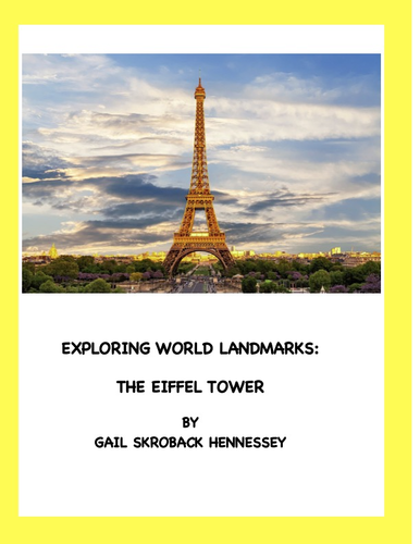 Eiffel Tower(A World Landmark Reading Activity) | Teaching Resources