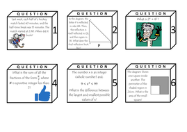 Even more Maths Relays! | Teaching Resources