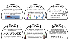 Even more Maths Relays! | Teaching Resources