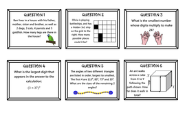 Even more Maths Relays! | Teaching Resources