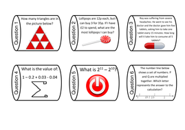 Even more Maths Relays! | Teaching Resources