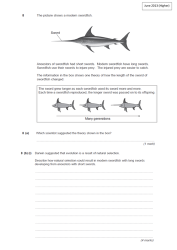 What is evolution | Teaching Resources
