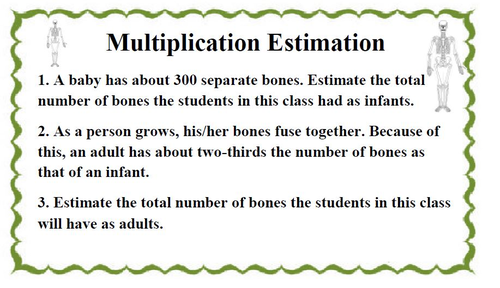 Back to School Math Center Activity-Grades 3-4 | Teaching Resources