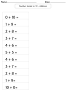 Year 1 Maths: Number bonds to 20 | Teaching Resources