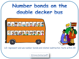 Year 1 Maths: Number bonds to 20 | Teaching Resources