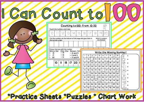 i-can-count-to-100-teaching-resources