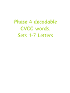 Letters and Sounds Phase 4: Reading and writing CVCC words | Teaching ...