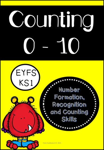 Counting Activities Bundle for EYFS/KS1 | Teaching Resources