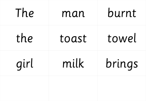 Letters and Sounds Phase 4: Reading and writing sentences | Teaching ...