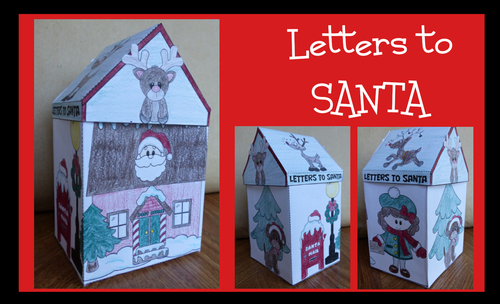 Christmas Crafts - Letters to Santa | Teaching Resources