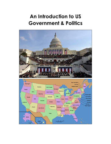 US Government & Politics Introduction: Unit of Work | Teaching Resources