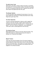 Of Mice and Men - Context: The American Dream and The Great Depression ...