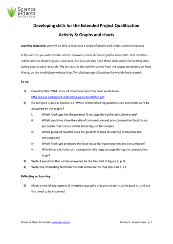 Developing skills for the Extended Project Qualification and other ...