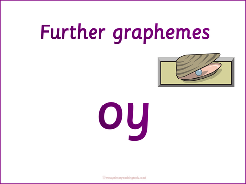 Letters and Sounds Phase 5 Phonic pack: graphemes ea oy ir Powerpoints ...