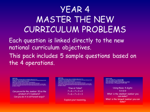 YEAR 4 MASTERY MATHS BUNDLE | Teaching Resources YEAR 4 MASTERY MATHS BUNDLE | Teaching Resources