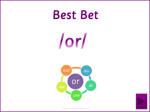 Letters and Sounds Phase 5 Phonic pack: Alternative spellings of short ...