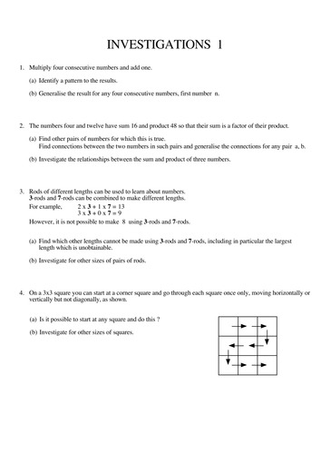 Puzzles | Teaching Resources