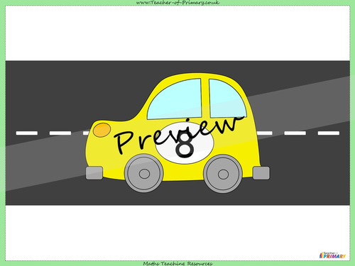 Counting in Multiples of Eight - Year 3 | Teaching Resources