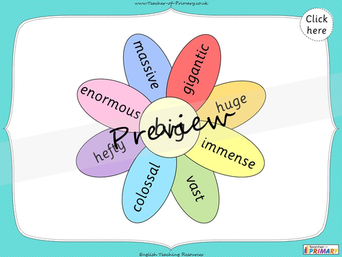 Wow Words - KS2 | Teaching Resources