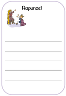 Rapunzel Fairy Tale activity pack - Powerpoint story, display resources ...
