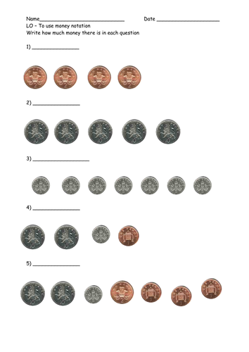 Money for Year 3 | Teaching Resources