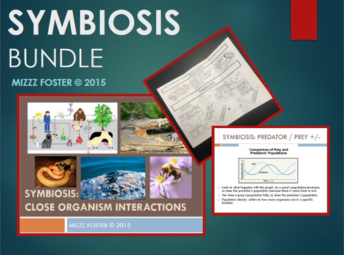 SYMBIOSIS Bundle: Power Point, Symbiosis Quest Power Point, Symbiosis ...